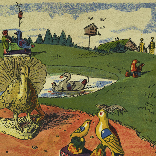 A Word on Wordlessness – Special Collections